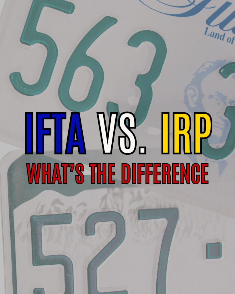 IFTA vs IRP: What Owner-Operators Need to Know