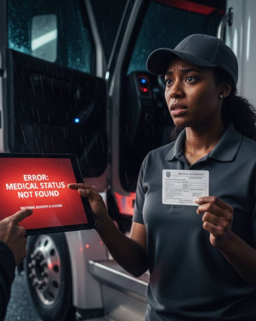 Do I Need a Paper Medical Card in My Truck in 2026?